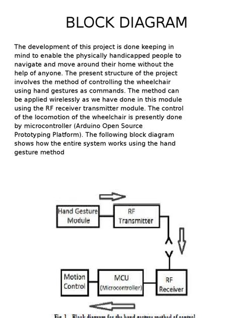 Wheelchair Pdf Microcontroller Electronics