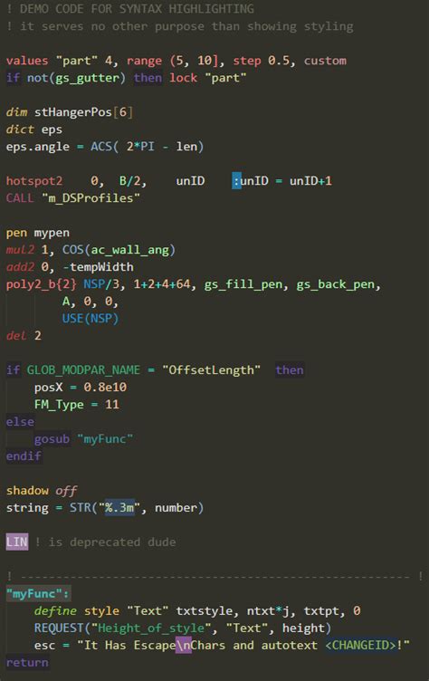 Github Runxelgdl Sublime A Sublime Text Package For The Programming Language Gdl Geometric