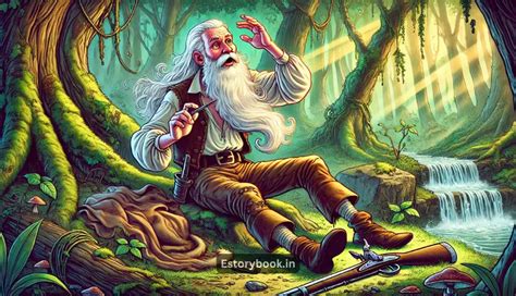 Rip Van Winkle Story Storybook