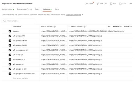 How To Use Polaris API With Postman Imply Polaris Support