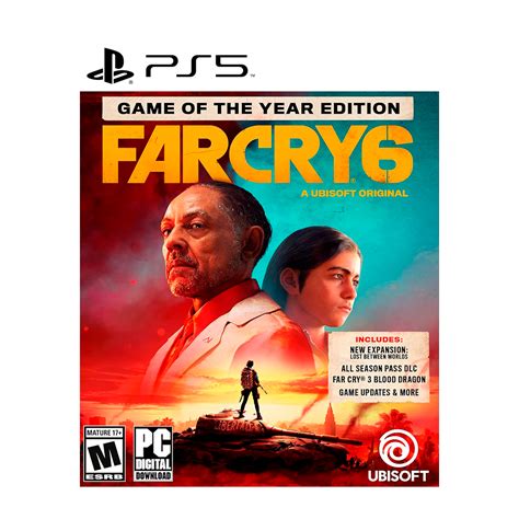 Far Cry™ 6 Game of the Year Edition – PS5 – El Cartel Gamer