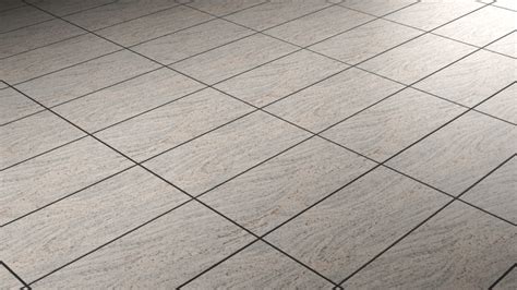 Semi Gloss Rectangular Granite Tiles Pbr Texture A23d