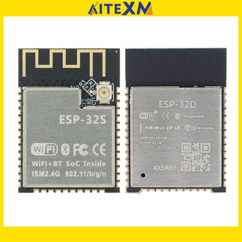 Esp 32s Esp Wroom 32 Esp Wroom 32d Esp32 Esp 32 Bluetooth And Wifi Dual Core Cpu With Low Power