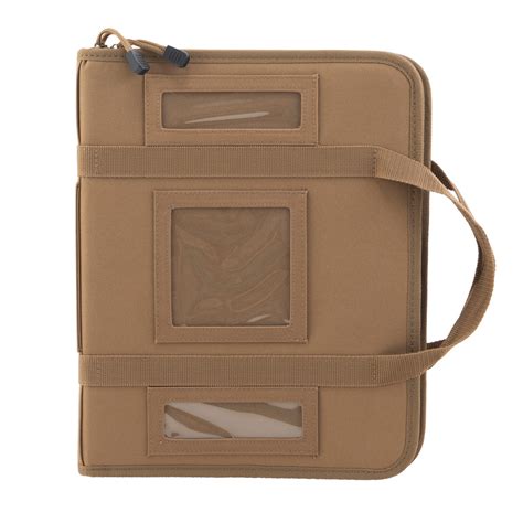 Coyote Military Aircraft Forms Binder Military Luggage