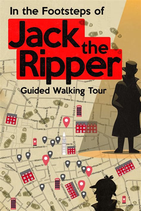 The Ultimate Self Guided Jack The Ripper Walking Tour With Map Artofit