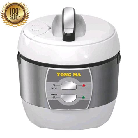 Magic Com Rice Cooker Yong Ma Yongma Smc7033 Smc 7033 [ 2 Liter ] Lazada Indonesia