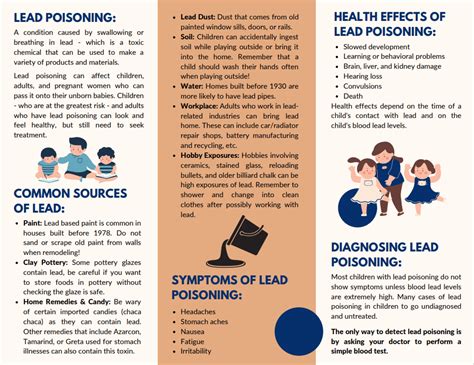 Lead Exposure In Adults At Steven Trinkle Blog