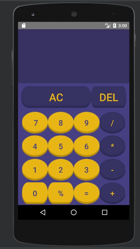 GitHub Aigulsharip Android Calculator This Is Calculor App Created By Android Studio