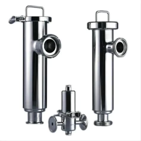 Ss Sanitary Pipeline Filters At ₹ 34000 Raysan Gandhinagar Id 2853780477862