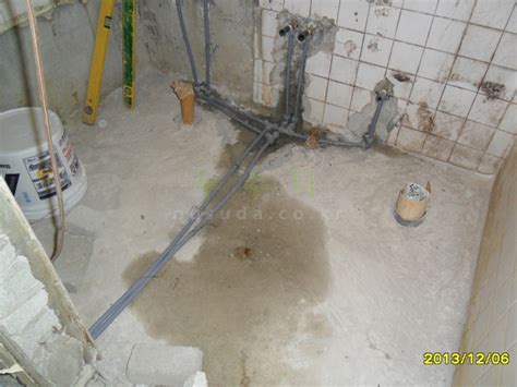 한마음선원뒤빌라 욕실배관공사