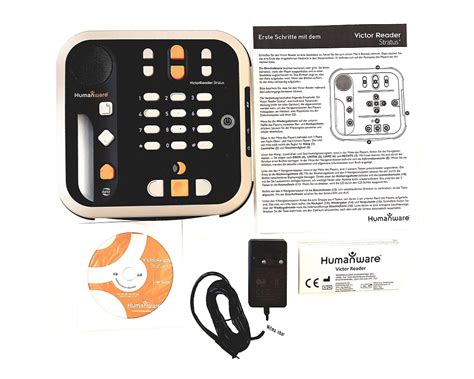 Daisy Mp3 Player Victor Reader Stratus 12m Mitmachbar