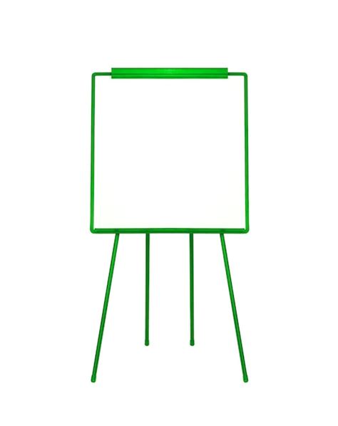 Premium Photo Flip Chart Isolated