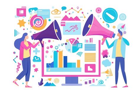 Two People Holding Object Together Premium Ai Generated Vector