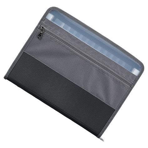 Expanding File Organiser 13 Pocket File Folder Receipts Folder Expandable Folder