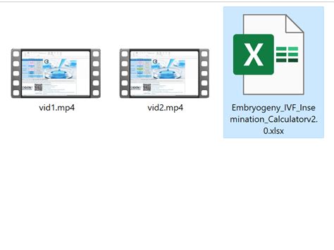 IVF Insemination Calculator Embryology IVF Training