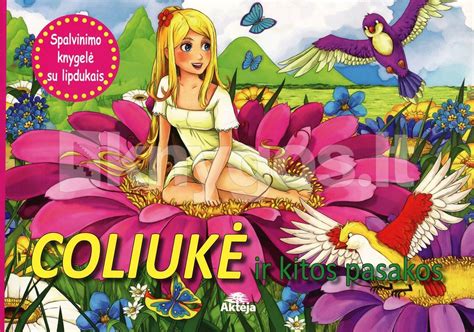 Coliukė Ir Kitos Pasakos Knygos Lt