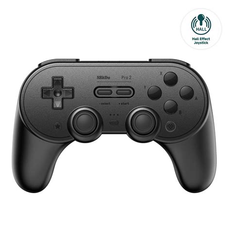 Buy Aknes 8bitdo Pro 2 Bluetooth Controller Hall Effect Joystick