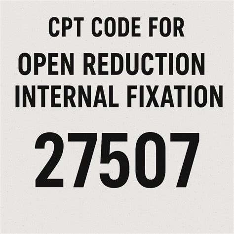 Cpt Code For Open Reduction Internal Fixation Wmwtl