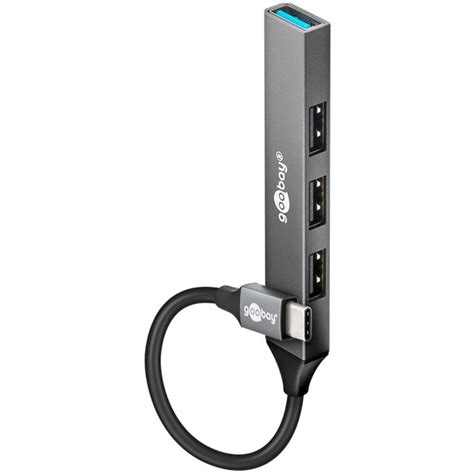 Usb C Hub Versie Usb 32 Gen 1x1 Aansluiting 1 Usb C Male Aansluiting 2 4x Usb A Female Usb C Hub Versie Usb 32 Gen 1x1 Aansluiting 1 Usb C Male Aansluiting 2 4x Usb A Female