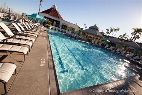 Kona Kai Resort And Spa On Shelter Island San Diego California Through