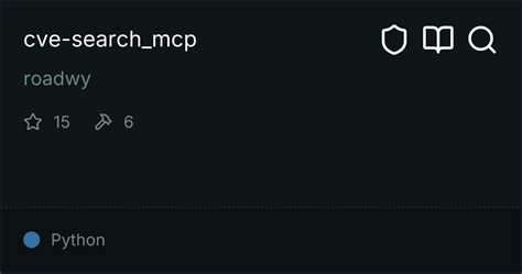 Score Cve Search Mcp Glama