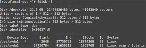Centos 7 Resize Xfs Partition The Lazy Admin Blog