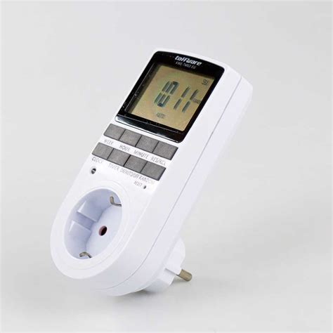 Stop Kontak Timer Digital Otomatis On Off Stop Kontak Nyala Otomatis Smartphone Pompa Air Lampu