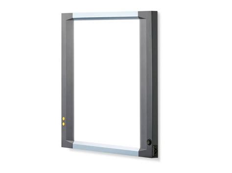 Ultra Slim Flat Led Viewer With Light Adjustment By Dimmer And Auto Film Activation Medica100