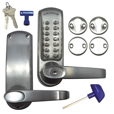 CODELOCKS CL600 Series Digital Lock No Latch