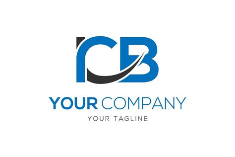 Icb Letter Logo Icon Design Graphic By Mmdmahfuz3105 · Creative Fabrica