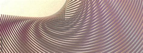 Elegant And Modern 3d Rendering Abstract Background With Bend And Twisted Curves Bezier Curves