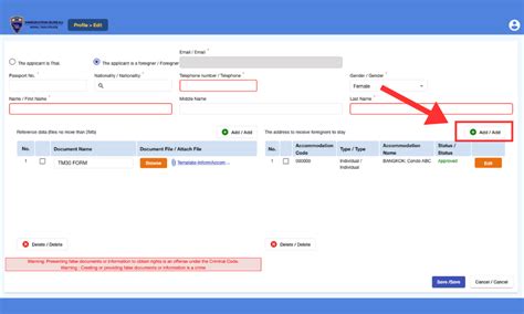How To Submit The Tm30 Form In Thailand Step By Step Guide