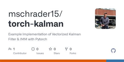 Github Mschrader15torch Kalman Example Implementation Of Vectorized Kalman Filter And Imm With