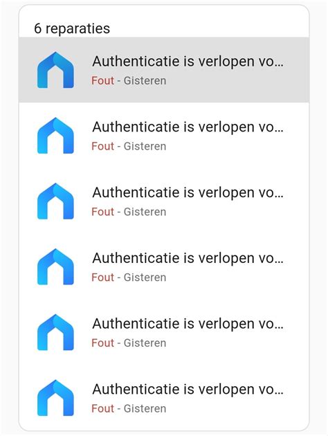 Authentication Expired Issues 20245 And Beyond Installation Home