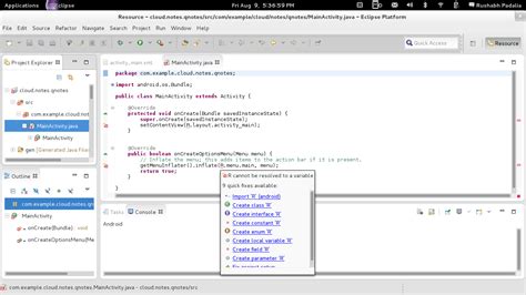 eclipse android development on fedora 19 64 bit stack overflow