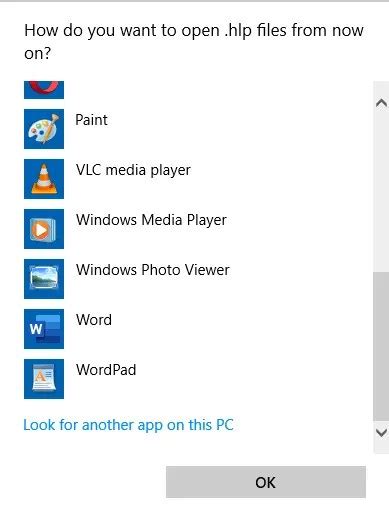 How To View Winhelp Hlp Files In Windows 10 With Winhlp32exe