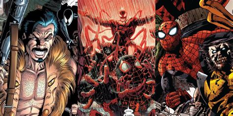 The Best Spider Man Horror Stories