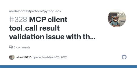 mcp client tool call result validation issue with the npx server