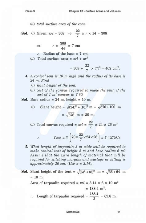 Ncert Solutions For Class 9 Maths Chapter 13 Exercise 133 Mathongo