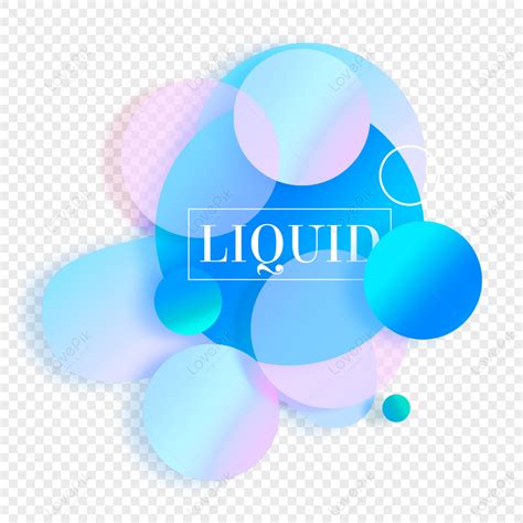블루 추상 일러스트 유체 요소외딴목적그래픽 Png 일러스트 무료 다운로드 Lovepik
