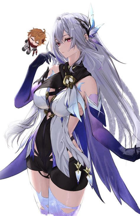 Skirk Genshin Impact Zerochan Anime Image Board Skirk Genshin Impact Zerochan Anime Image Board