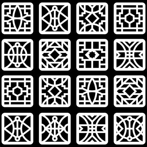 Simple Geomteric Pattern For Decoration Background Panel And Cnc Simple Geomteric Pattern For Decoration Background Panel And Cnc