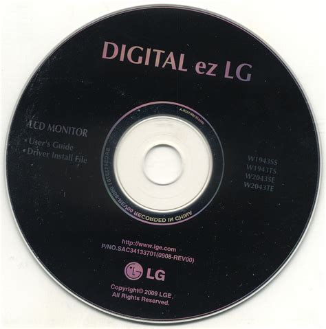 Driver Cd Lg Lcd Monitor Drivers Manuals Free Download Borrow And Streaming Internet Archive