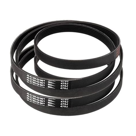 009375 X 47 Inch 6 Rib Belt Dandd Dura Prime 470j6 Micro Ribbed V Belt