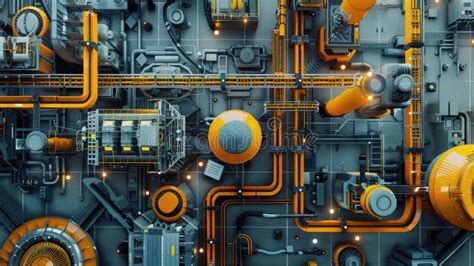 Urban Agriculture With Automated Robotics In A City Symbolizes Futuristic Sustainability Aig62