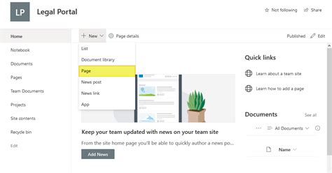 Create A Modern Page In Sharepoint Online Using Powershell Sharepoint Diary