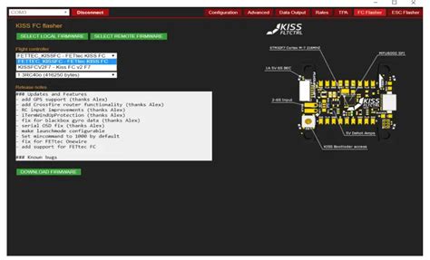 Fettec Sw26 Kiss Fc Flight Controller Instruction Manual