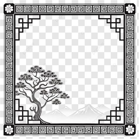 획을 쉽게 편집할 수 있는 벡터 가장자리 두께가 있는 간단한 선 프레임 그래픽 디자인 선 상징 Png 일러스트 및 이미지 에 대한 무료 다운로드 Pngtree