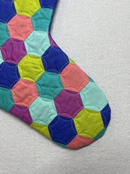 Hexie Epp Stocking Pattern Kustom Kwilts
