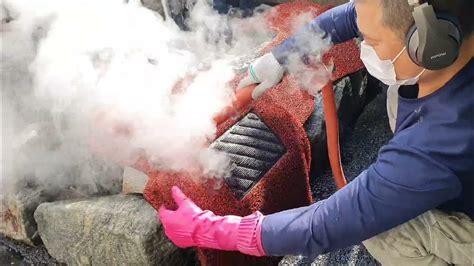 고압수스팀손세차의 정석3코일매트 스팀크리닝 스팀보이초량점 코일매트세척관리방법 세차위생관리전문 Auto Mat Cleaning Victory Of Ukraine